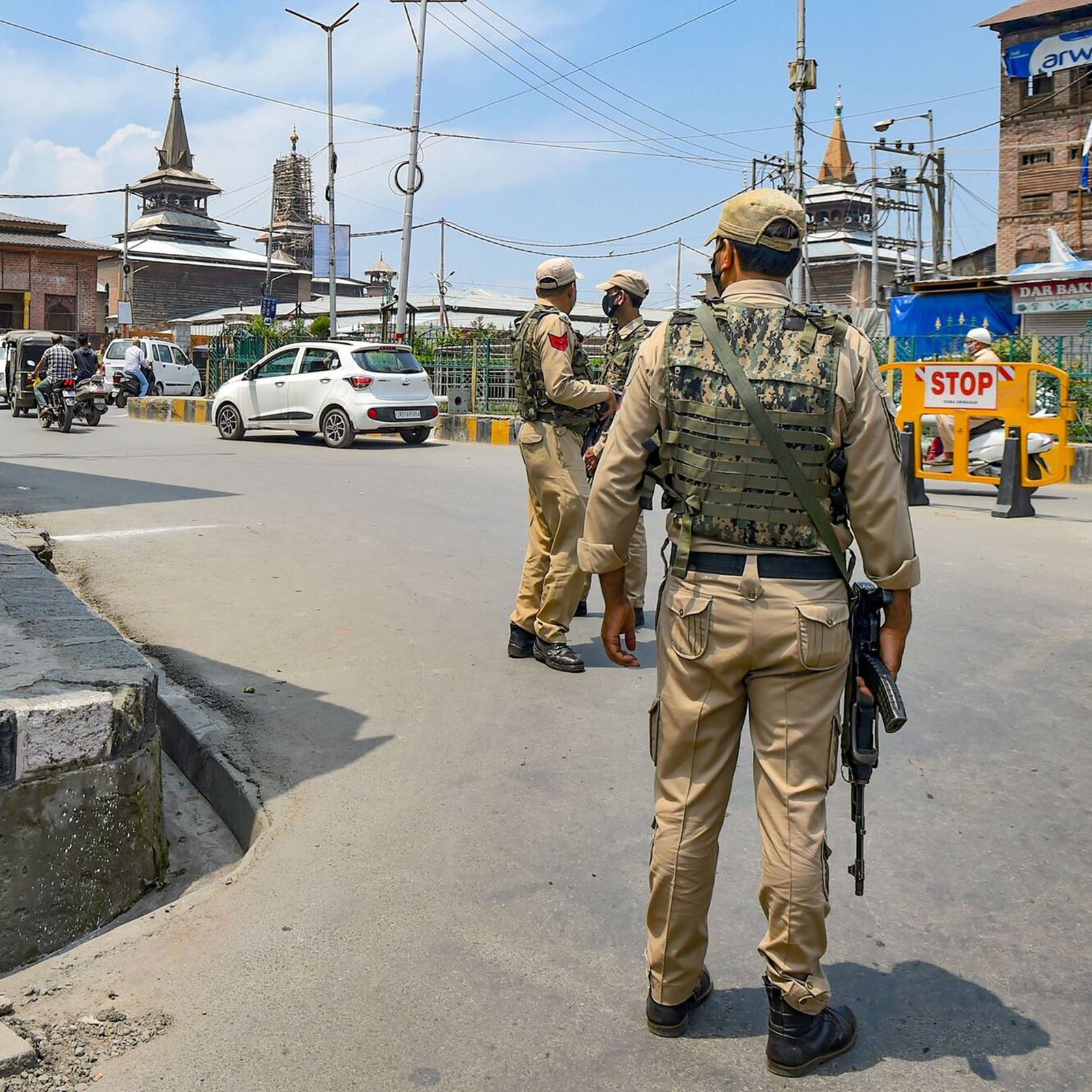 Pakistan-based TRF Terrorist Arrested in Jammu; Terror Attack Foiled ...