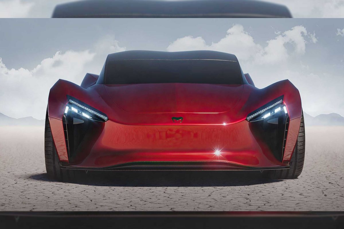 In Pics: Mean Metal Motors Azani - India's First Electric Supercar ...