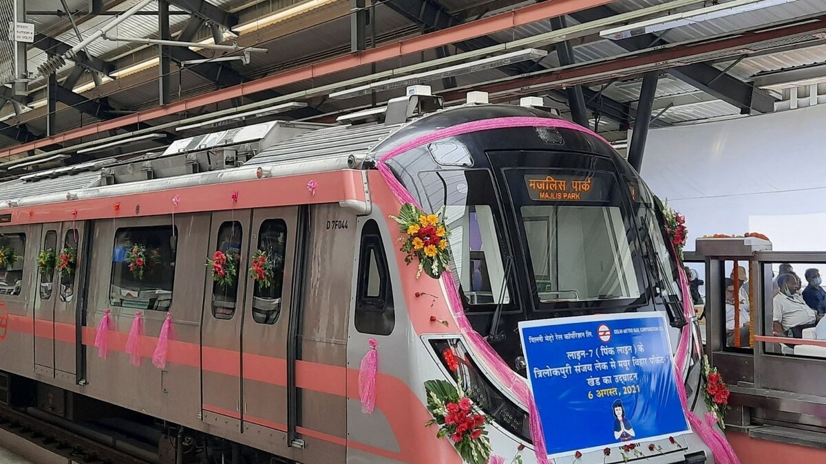 Saving Time and Money: Delhi Metro's Pink Line Completion Boon for ...