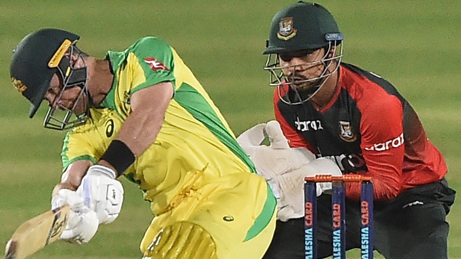 Dan Christian Hits Shakib Al Hasan for Five Sixes in an Over, Australia ...