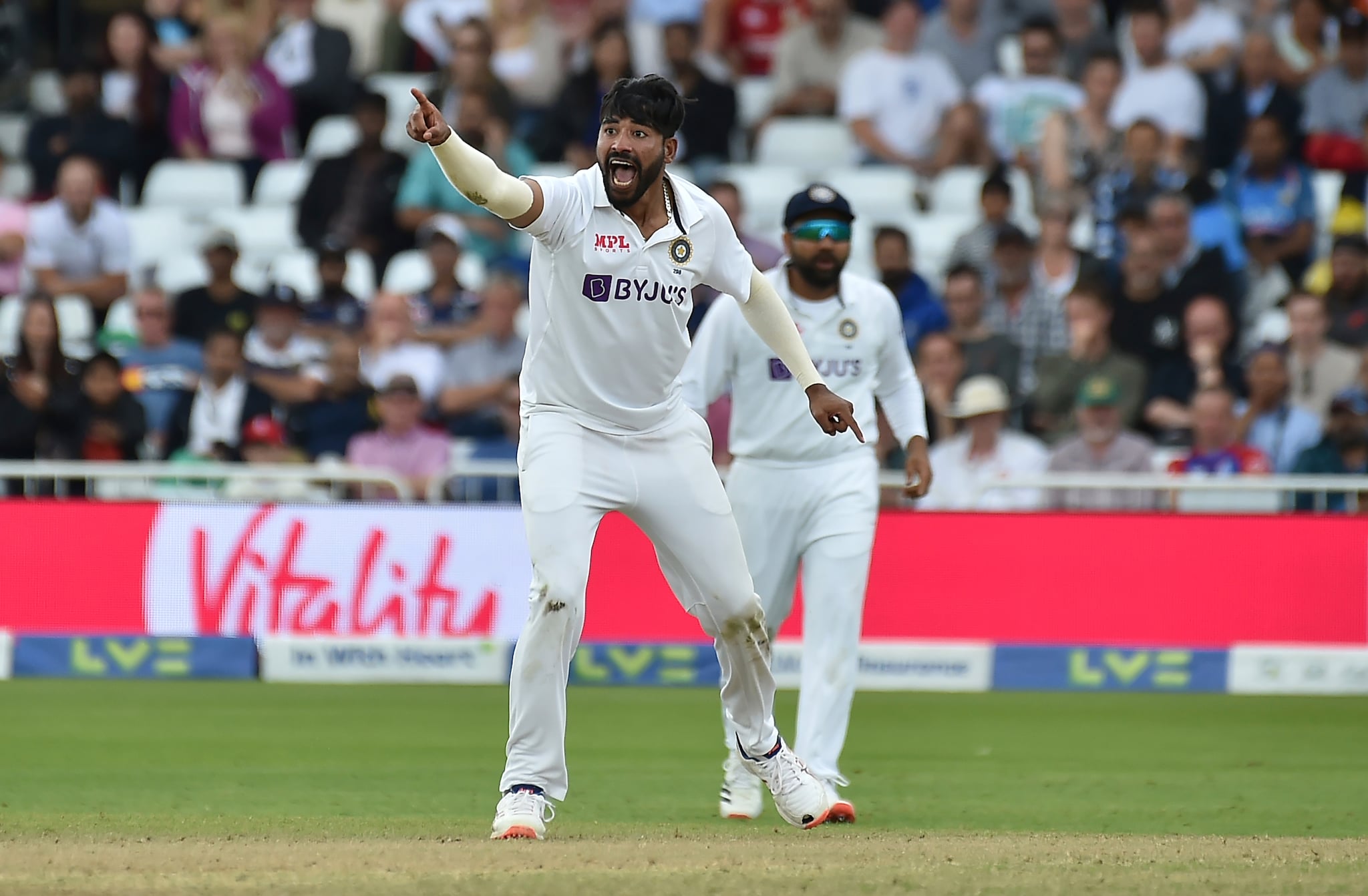 IN PICS: India vs England---India Eye Victory in Trent Bridge After ...