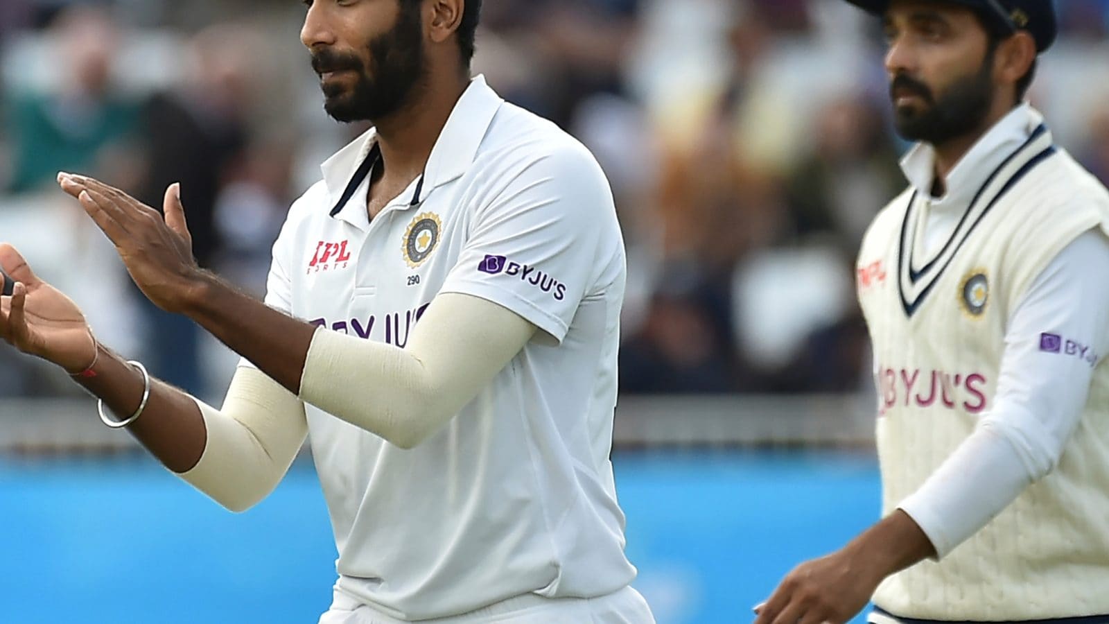 IN PICS: India vs England---India Eye Victory in Trent Bridge After ...