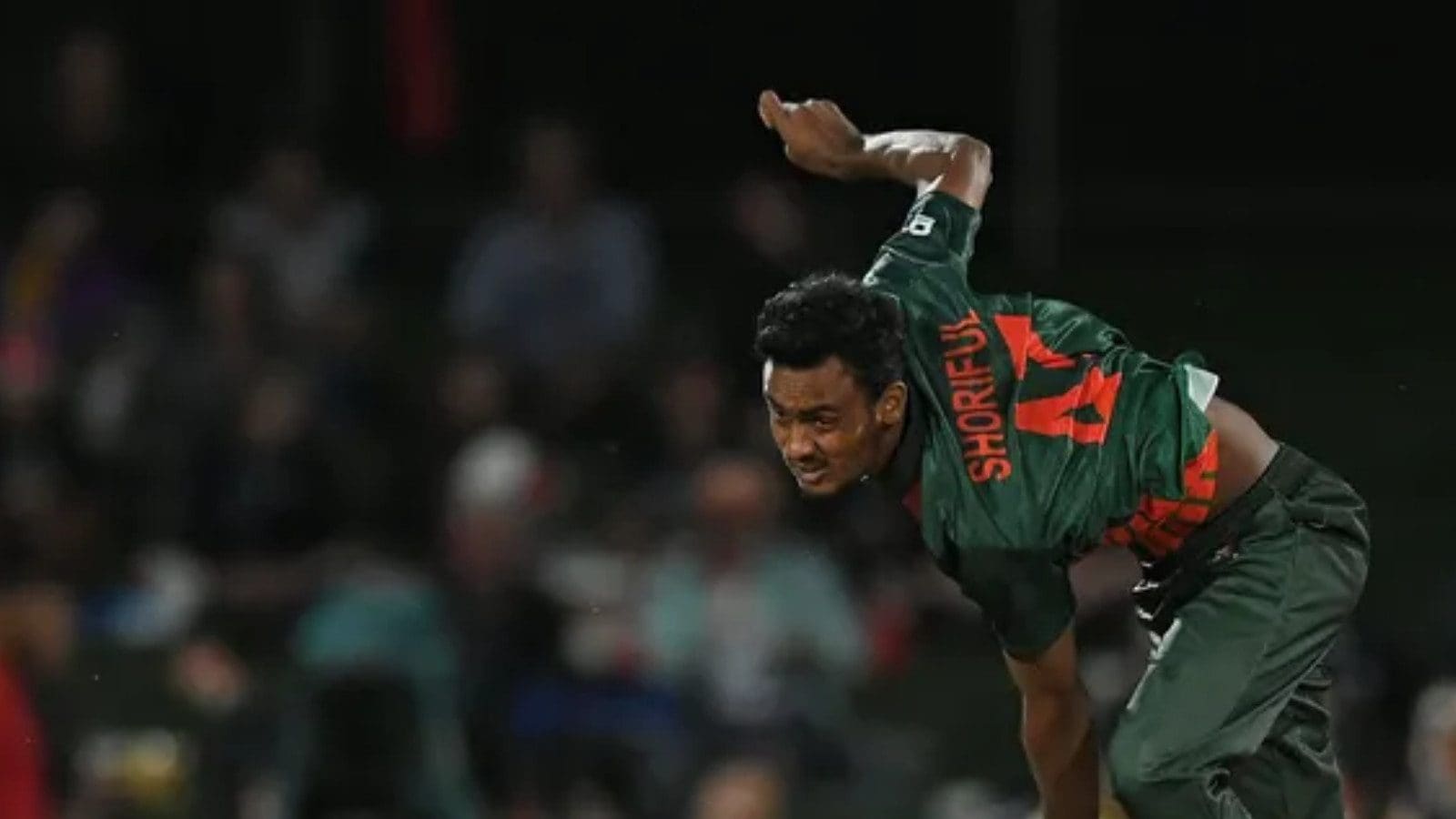 Bangladesh Pacer Shoriful Islam Reprimanded for Breaching ICC Code of ...