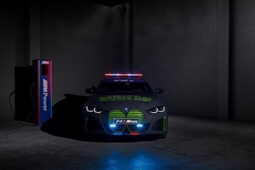 BMW i4 M50, Their First Fully-Electric Safety Car Unveiled - To Debut ...
