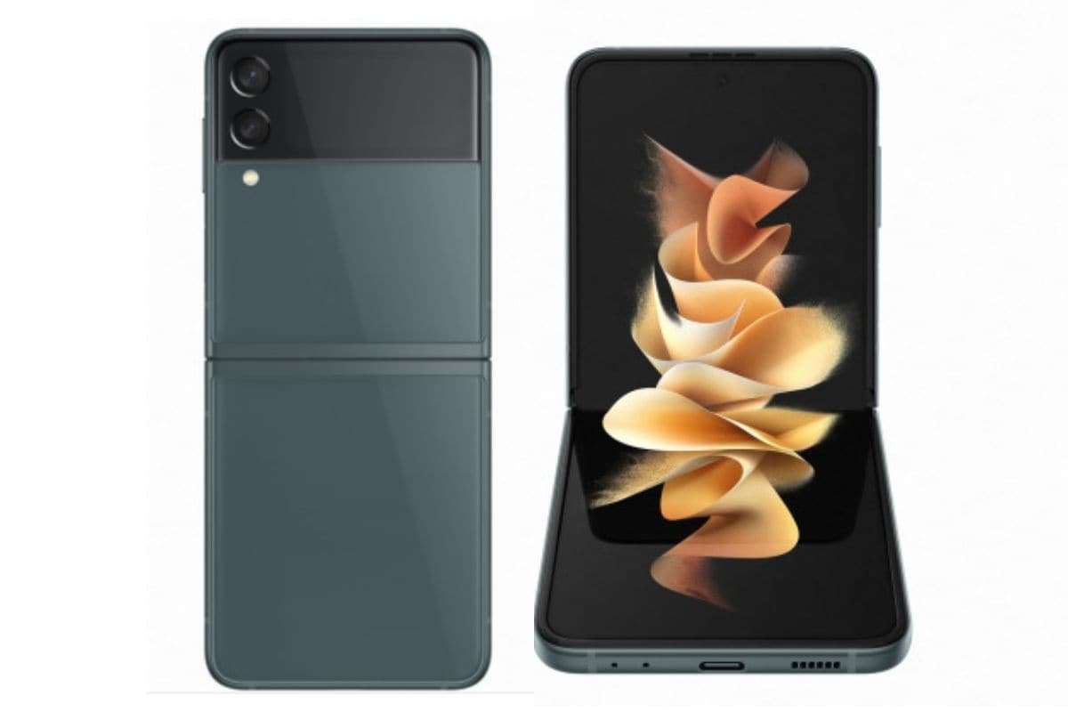In Photos: Samsung Galaxy Z Flip 3 High-Res Renders, Full Specs Leaked ...