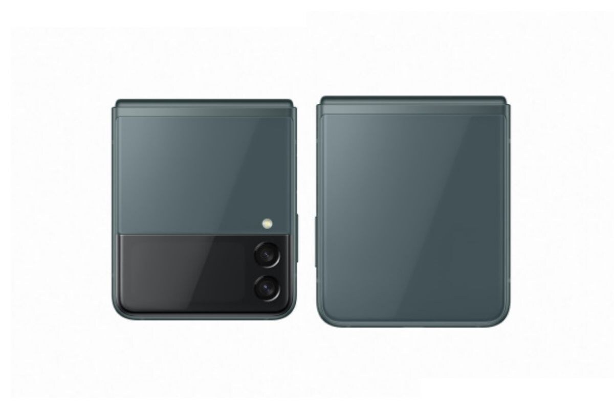 In Photos: Samsung Galaxy Z Flip 3 High-Res Renders, Full Specs Leaked ...