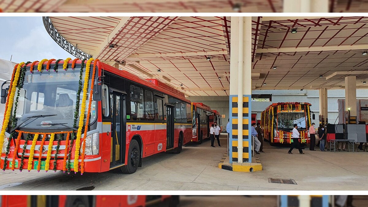 Tata Motors Delivers 35 Fully-Electric Buses to BEST as Part of 340 Bus Order - News18