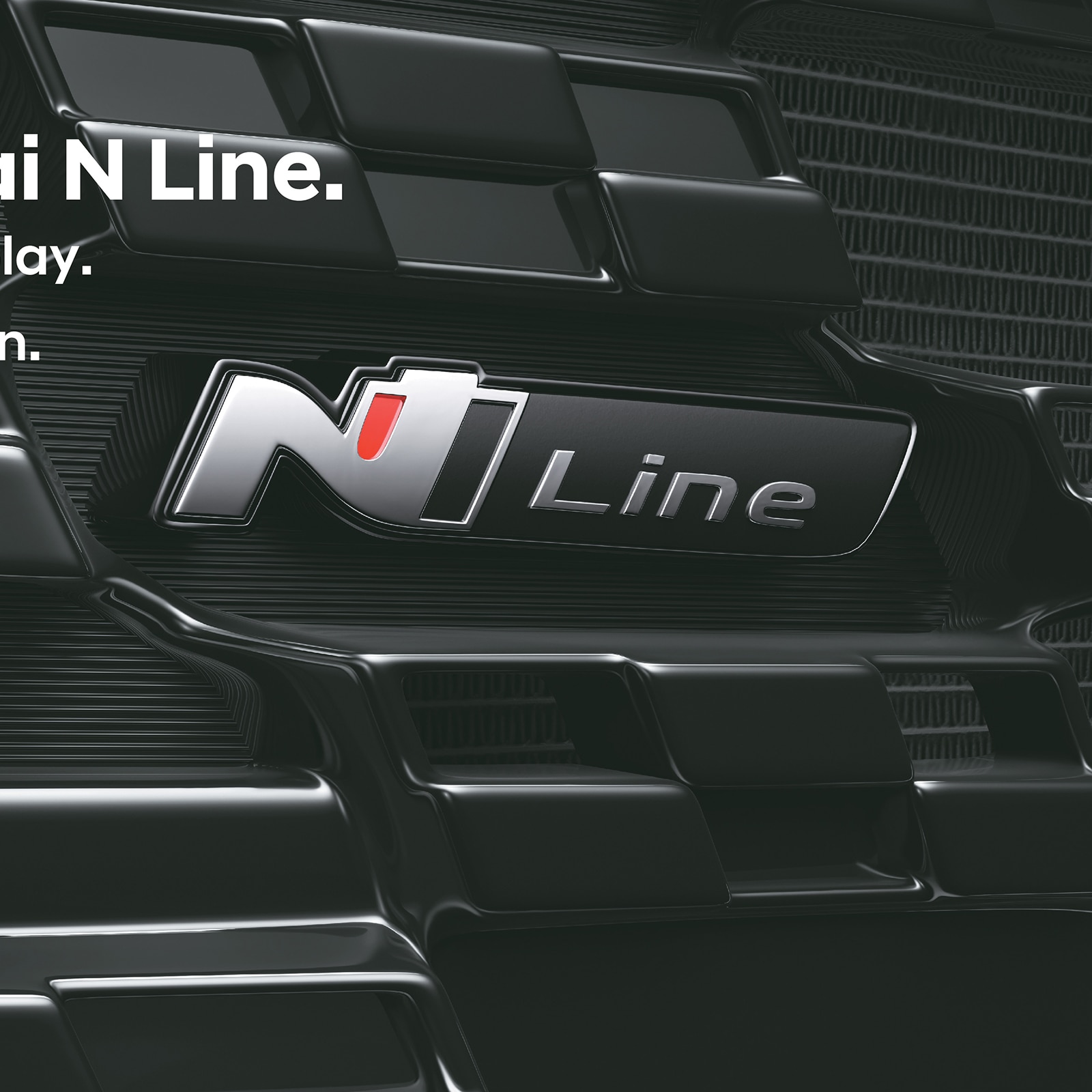 3d Metal Car Sticker N Logo N Line Logo Decal For Hyundai, 43% OFF