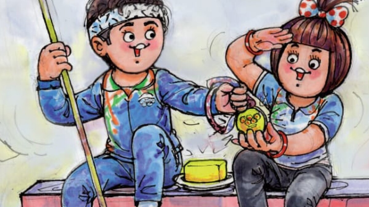 Amul Dedicates Doodle to Tokyo Olympic Gold Medalist Neeraj Chopra - News18