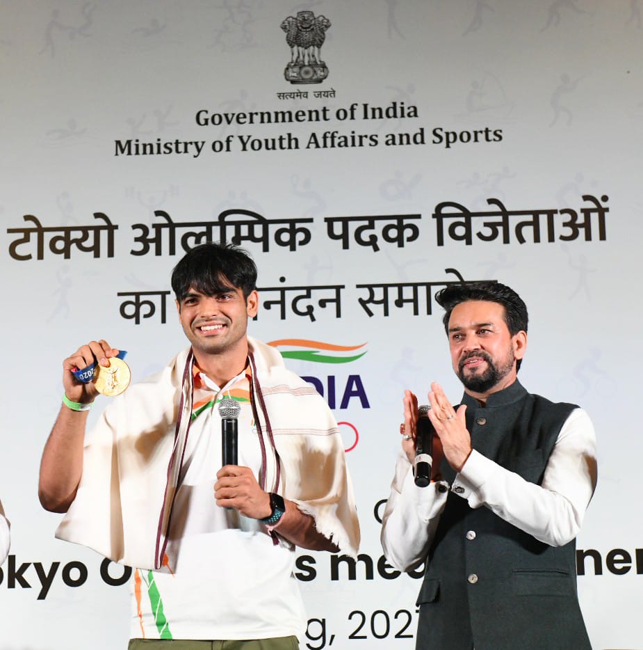Neeraj, Bajrang, Ravi, Lovlina and Indian Men's Hockey Team Get ...
