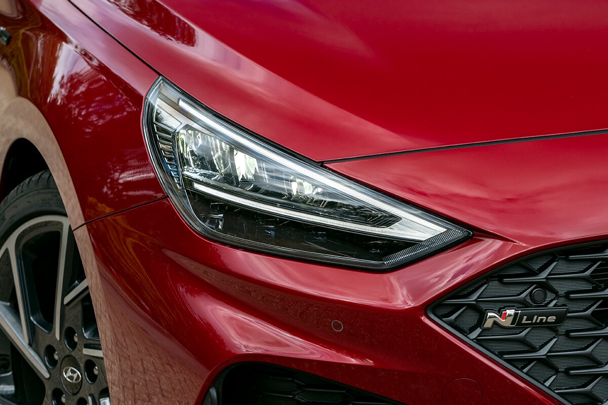 In Pics: Hyundai i30 Fastback N Line, See Design, Features and More in ...