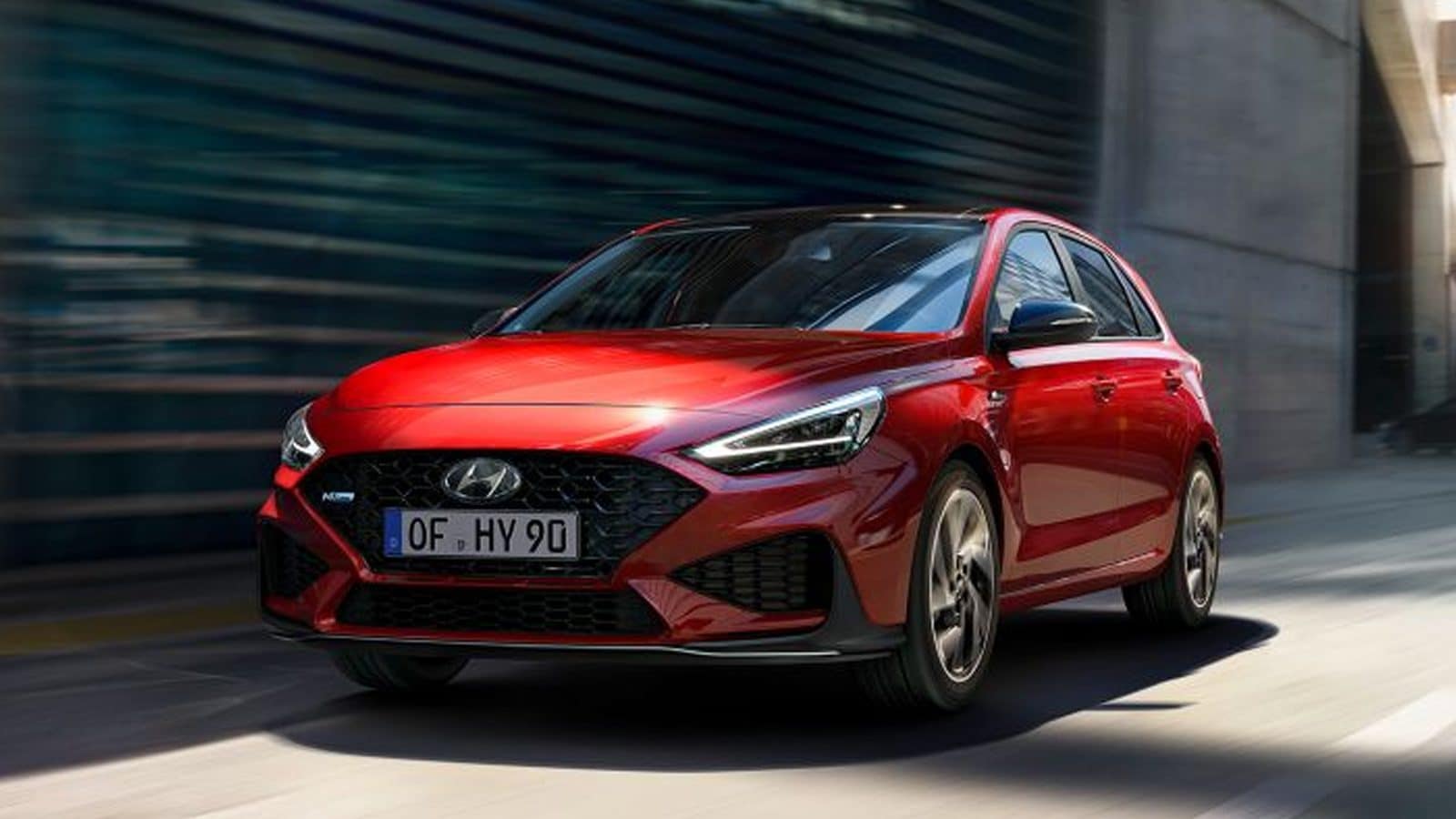 In Pics: Hyundai i30 Fastback N Line, See Design, Features and More in ...
