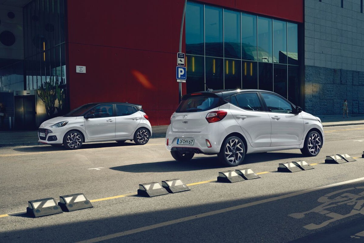 In Pics: Hyundai i10 N Line, Could This be the Hot Hatchback that India ...