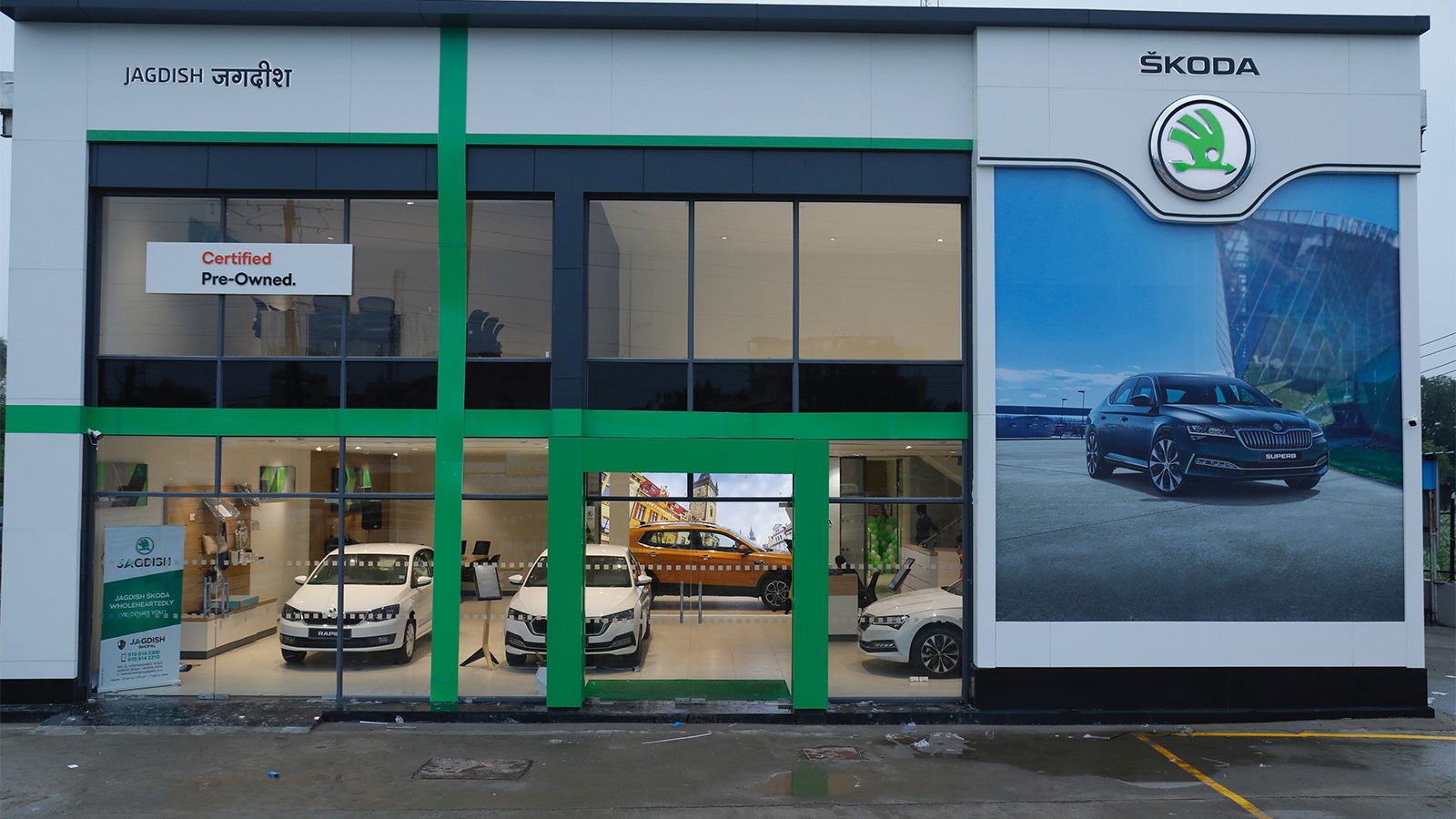 Skoda Auto India Opens New Dealership in Bhopal, Targets 225 Touchpoints by Next Year | Auto ...