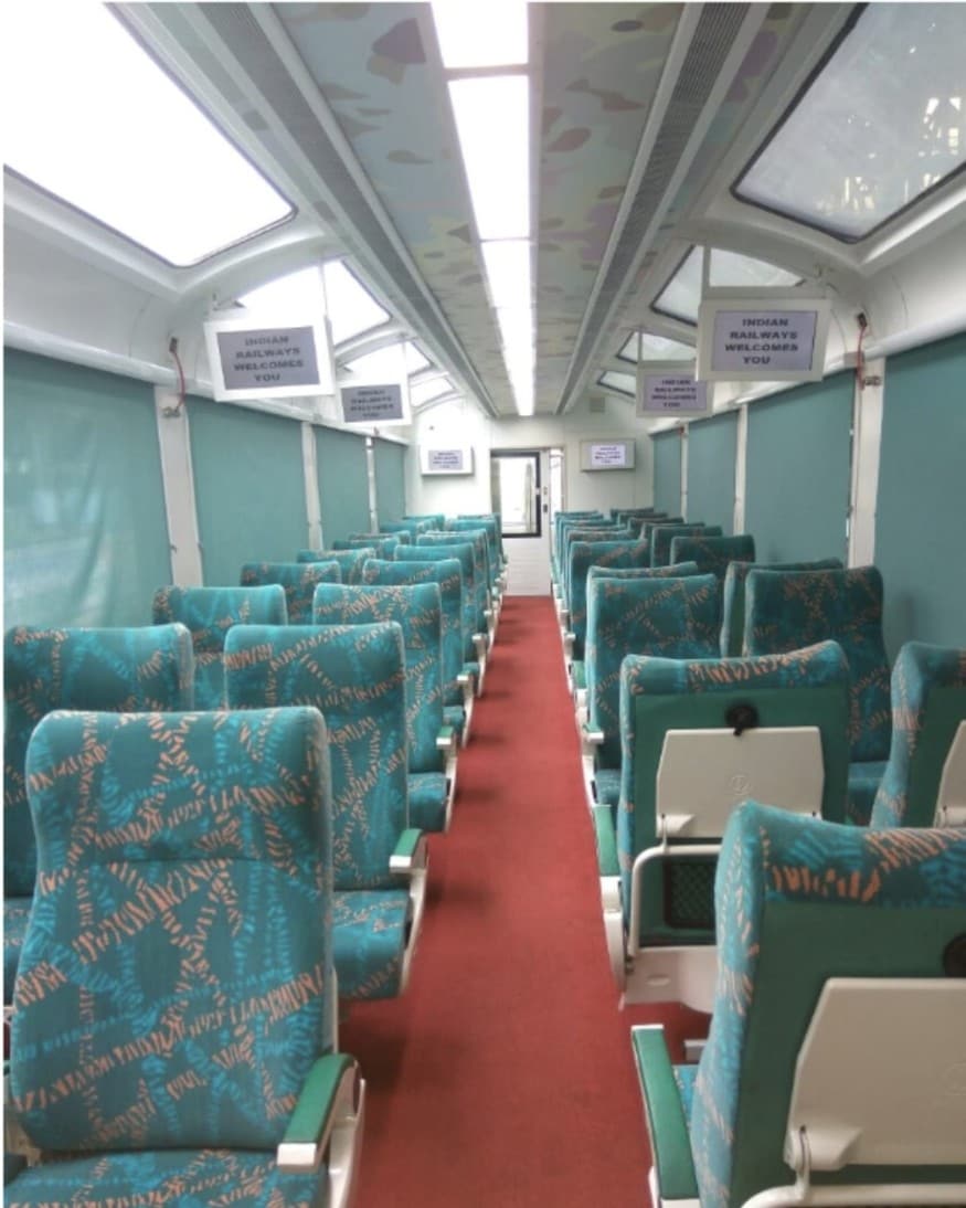 Indian Railways’ Mumbai-Pune Deccan Queen Express to get Vistadome ...