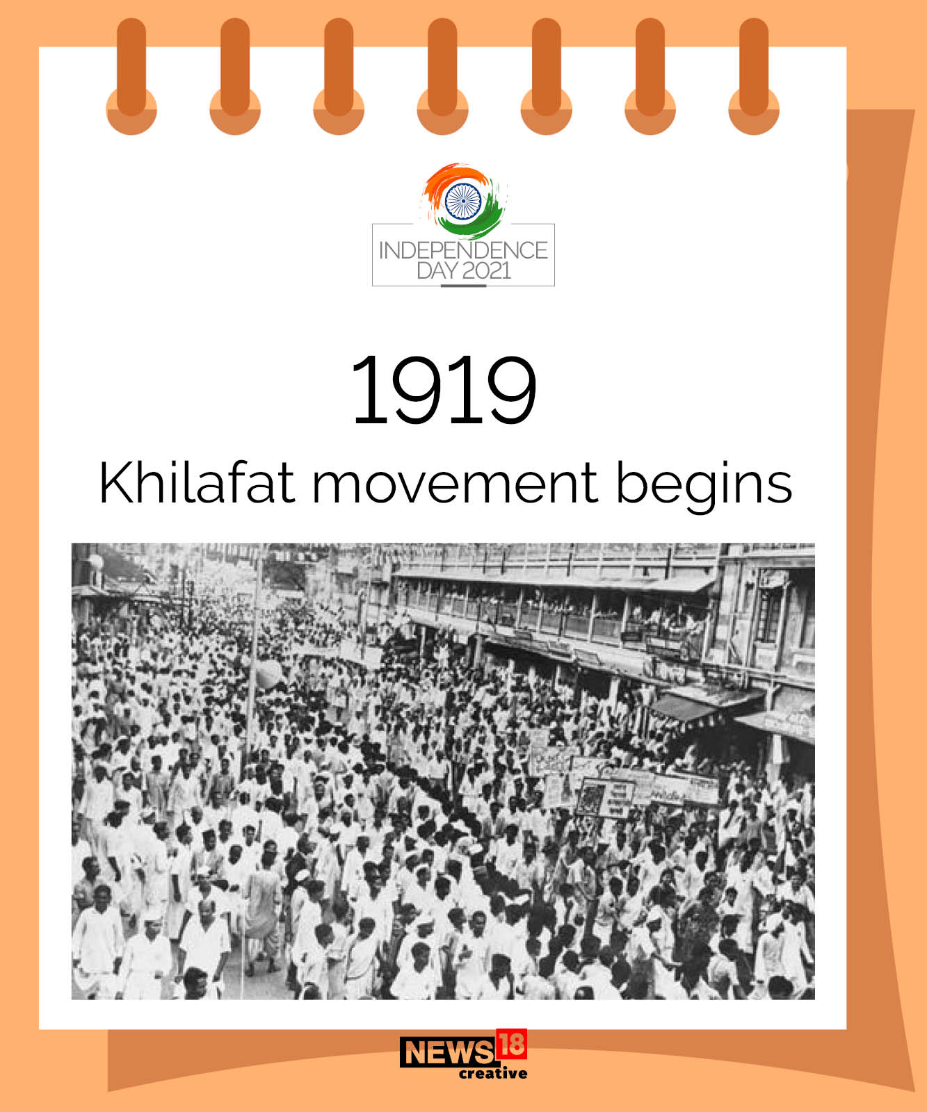 Independence Day Timeline