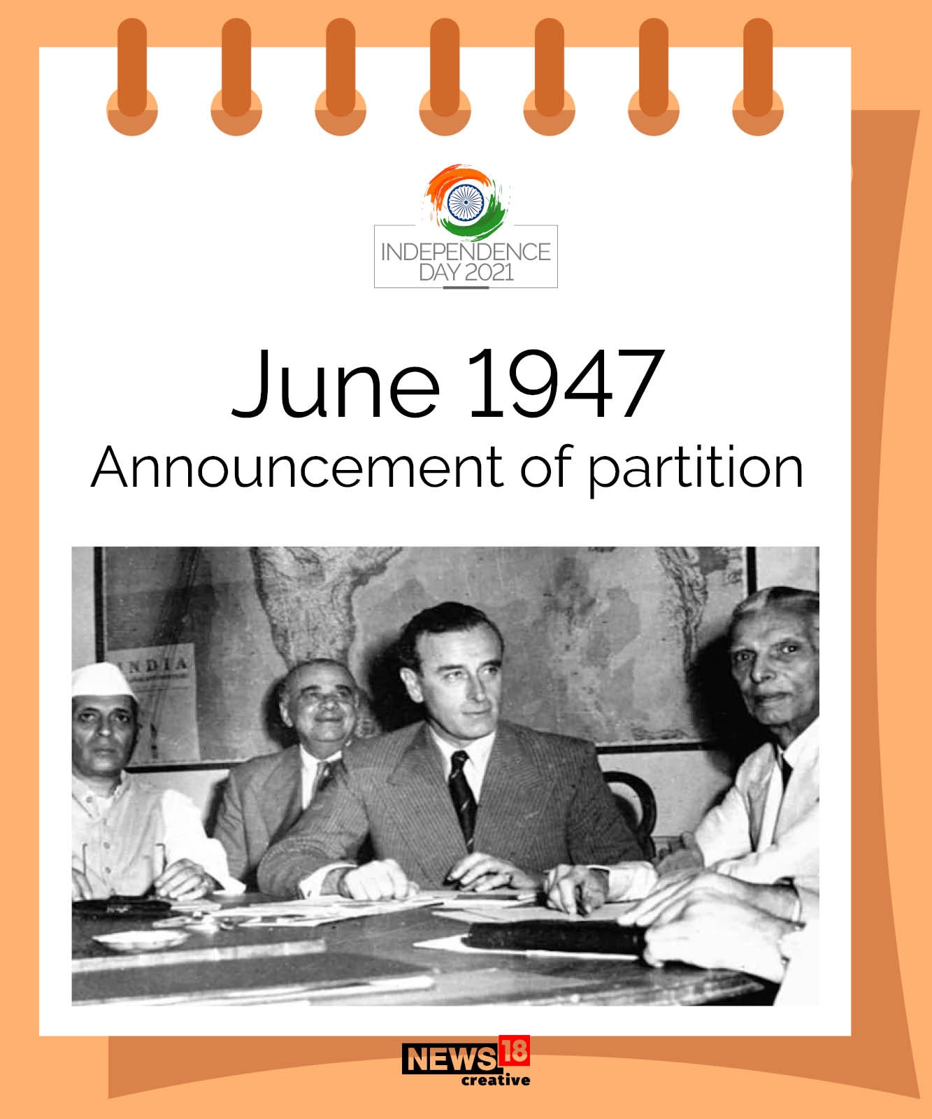 Independence Day 2021: Here's The Timeline of Key Events From India's ...