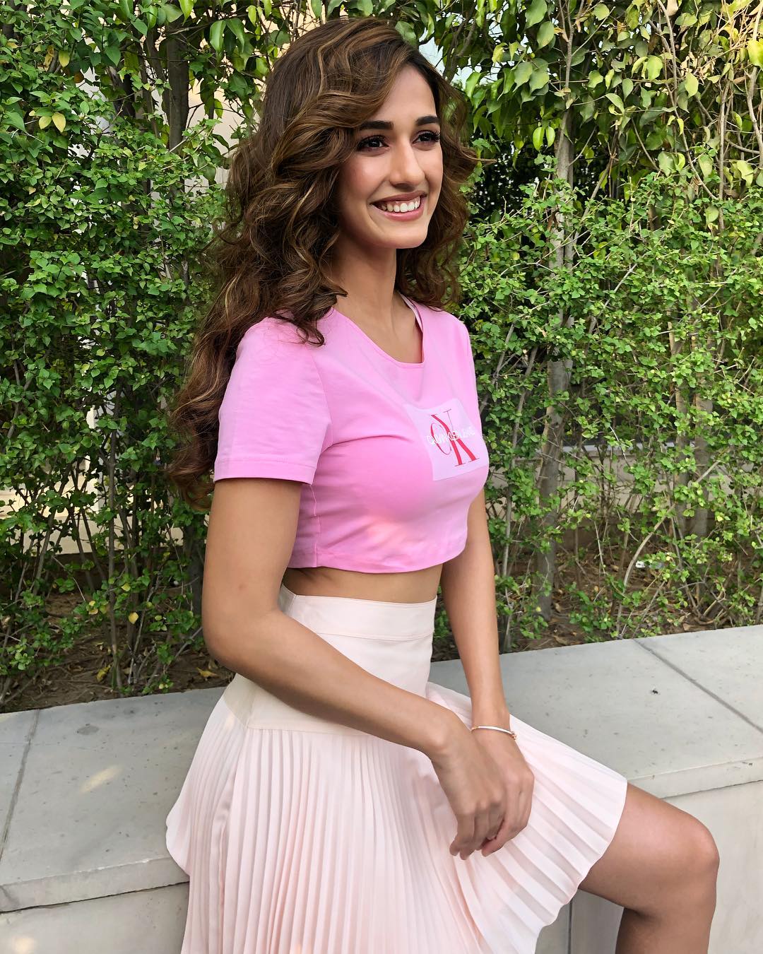 Disha Patani Absolutely Stuns In The Colour Pink, See Her Slay It In ...