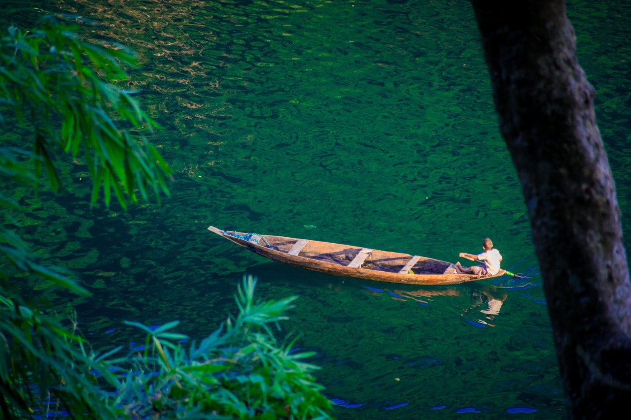 In Photos: Meghalaya's Dawki Lake and Its Crystal Clear Waters a Sight ...