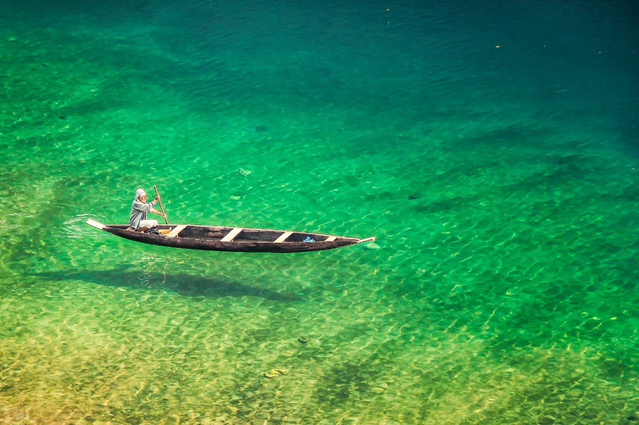 In Photos: Meghalaya's Dawki Lake and Its Crystal Clear Waters a Sight ...