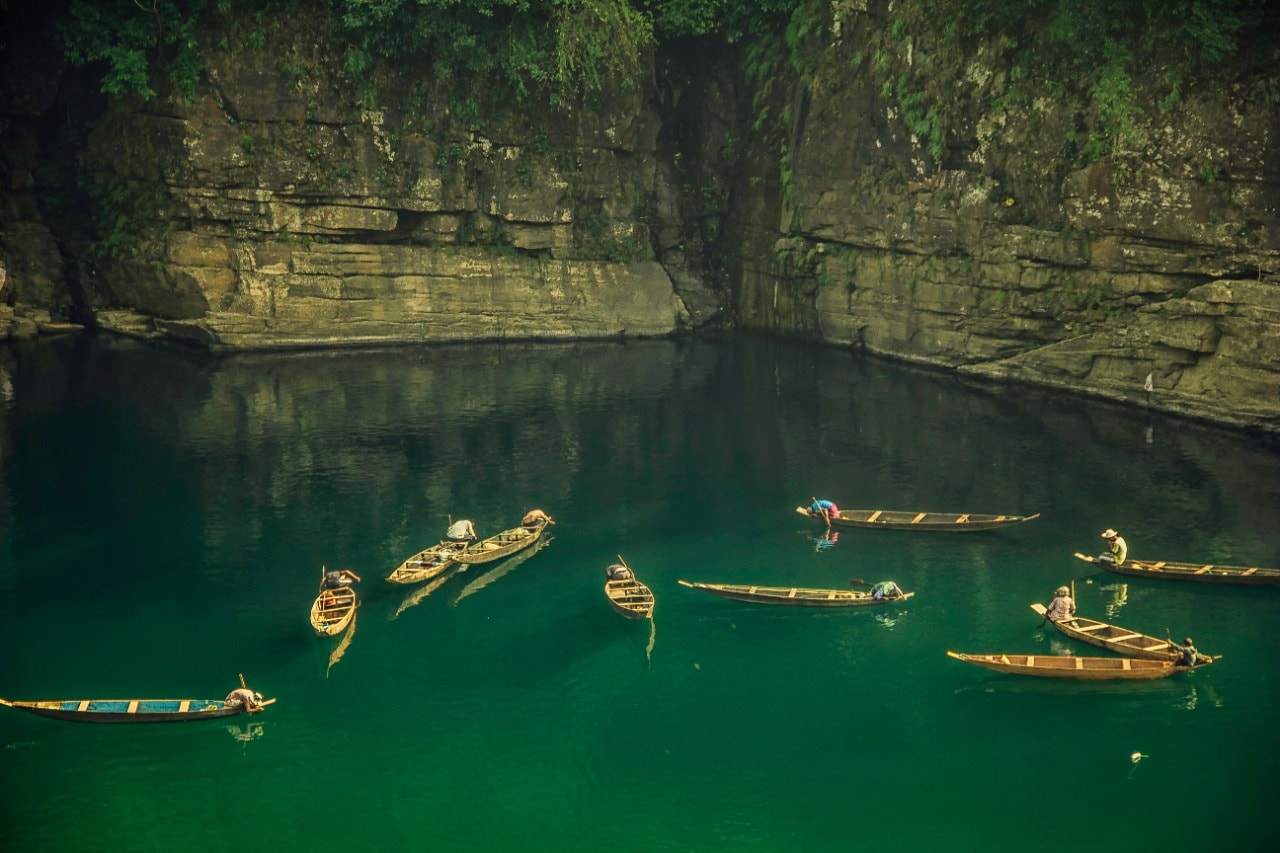 In Photos: Meghalaya's Dawki Lake and Its Crystal Clear Waters a Sight ...