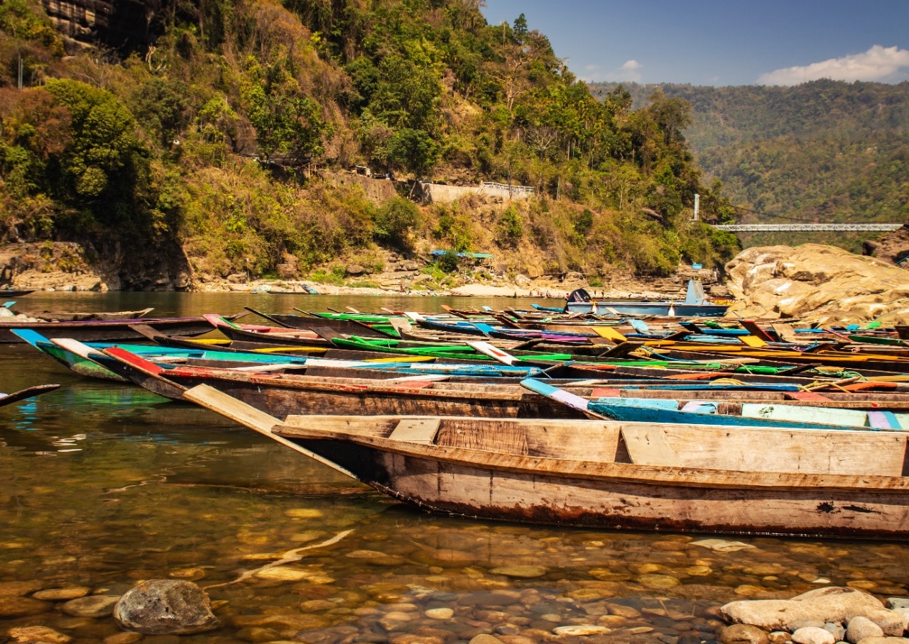In Photos: Meghalaya's Dawki Lake and Its Crystal Clear Waters a Sight ...