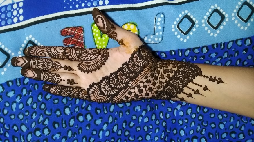 Hariyali Teej 2021: Latest, Beautiful, Simple, Easy and Unique Mehndi ...