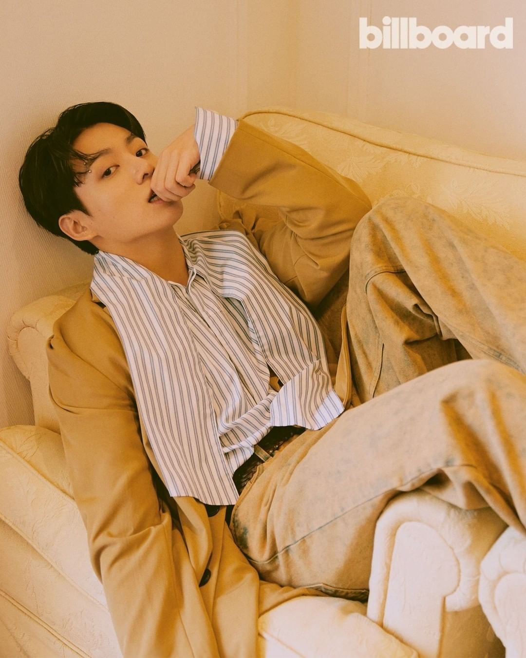 BTS Poses for Billboard Magazine's Cover; Check Out Their Photos - News18