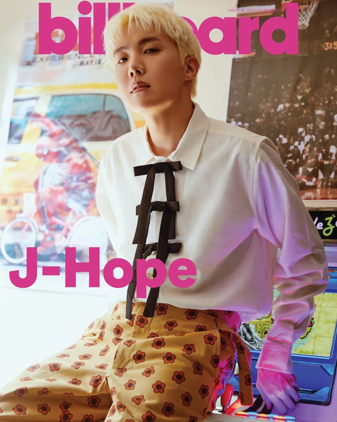 BTS Poses for Billboard Magazine's Cover; Check Out Their Photos - News18