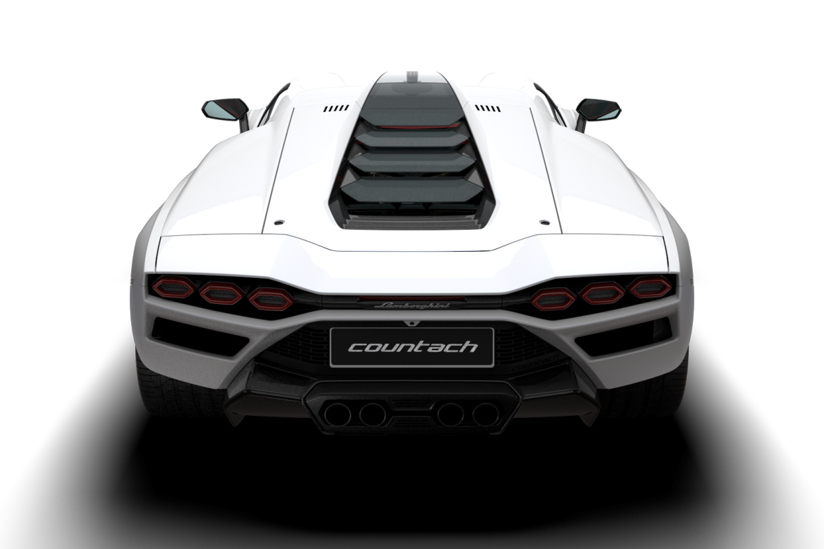 In Pics: New Lamborghini Countach Sportscar - Closer Look at Design ...