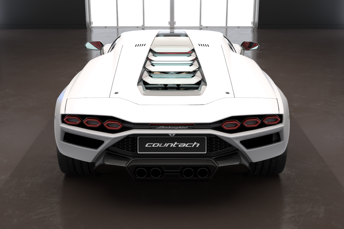 In Pics: New Lamborghini Countach Sportscar - Closer Look at Design ...