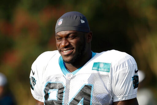 From Nigeria To Buffalo: Efe Obada's Hard Journey To The NFL