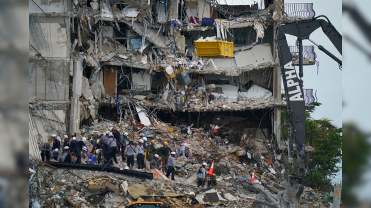 Museum Preserves Memorial Wall For Building Collapse Victims - News18