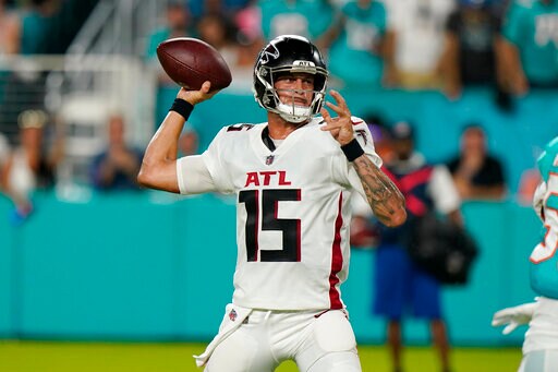 Falcons Looking For QB Help After Losing Backup AJ McCarron