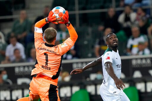 Gladbach Confirms Forward Marcus Thuram Tore MCL