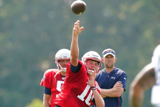 Patriots RB Depth Chart Taking Shape After Michel Trade