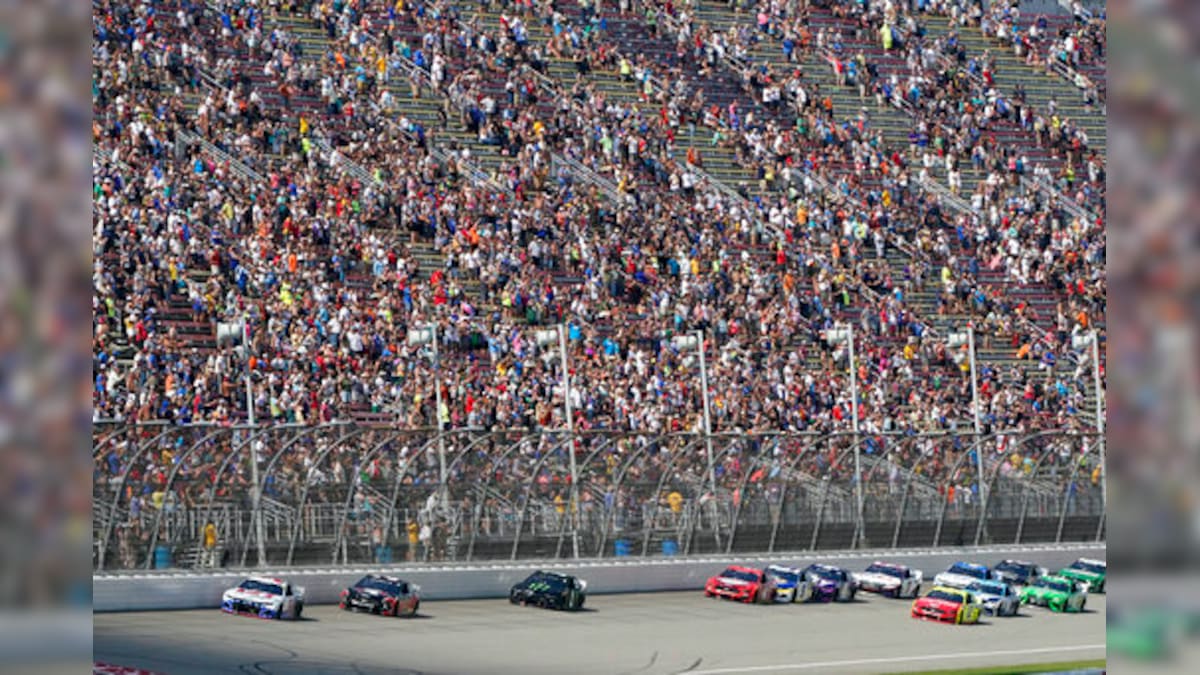 Blaney Takes Lead On Final Restart, Holds On To Win Michigan - News18