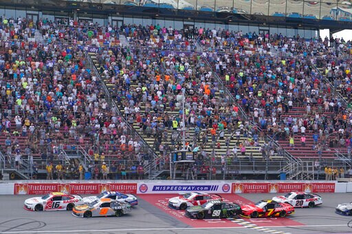 AJ Allmendinger Wins Michigan Xfinity Race In Triple-OT