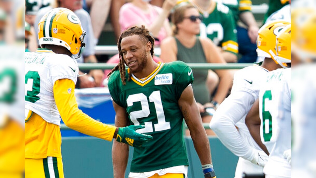 Packers Keeping 1st-round Pick Stokes Busy On And Off Field - News18