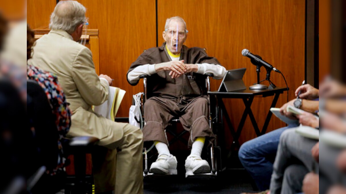 Robert Durst Admits 'Cadaver' Note Made Him Look Guilty - News18