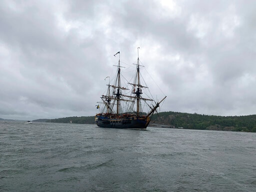 Replica Of Swedish 18th Century Trading Ship To Sail To Asia