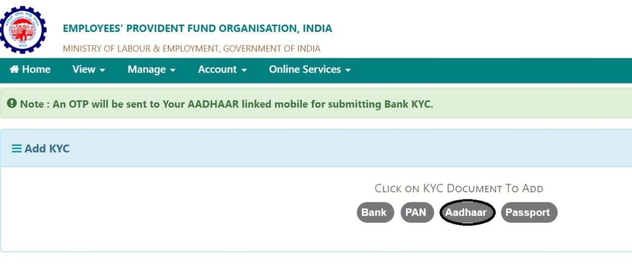 PF-Aadhaar Linking a Must this Month to Get EPF Benefits: Step-by-Step ...