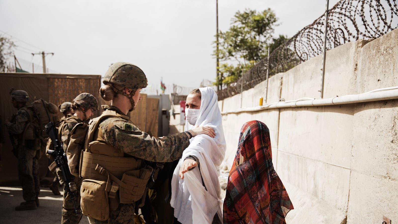 Germany Says Civilian Wounded Before Evacuation from Kabul | World News ...