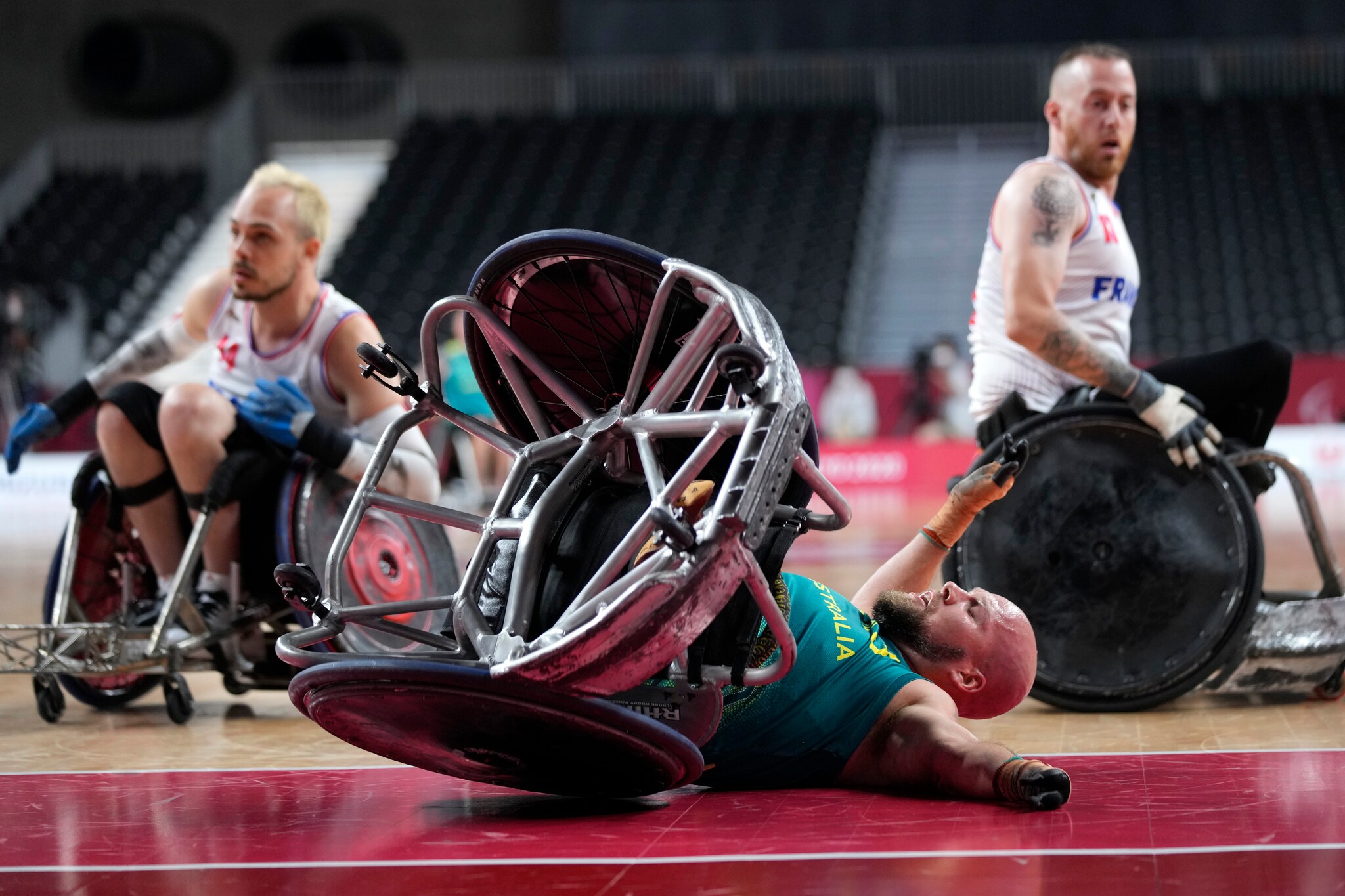 Tokyo Paralympics 2020: Stunning Photos from Day 2 | In Pics - News18