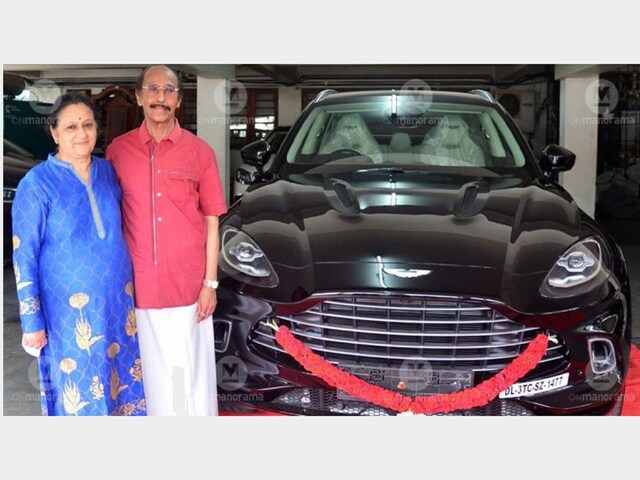 Bhima Jewellers Owner Buys Kerala’s First Aston Martin DBX SUV for Rs 5 ...