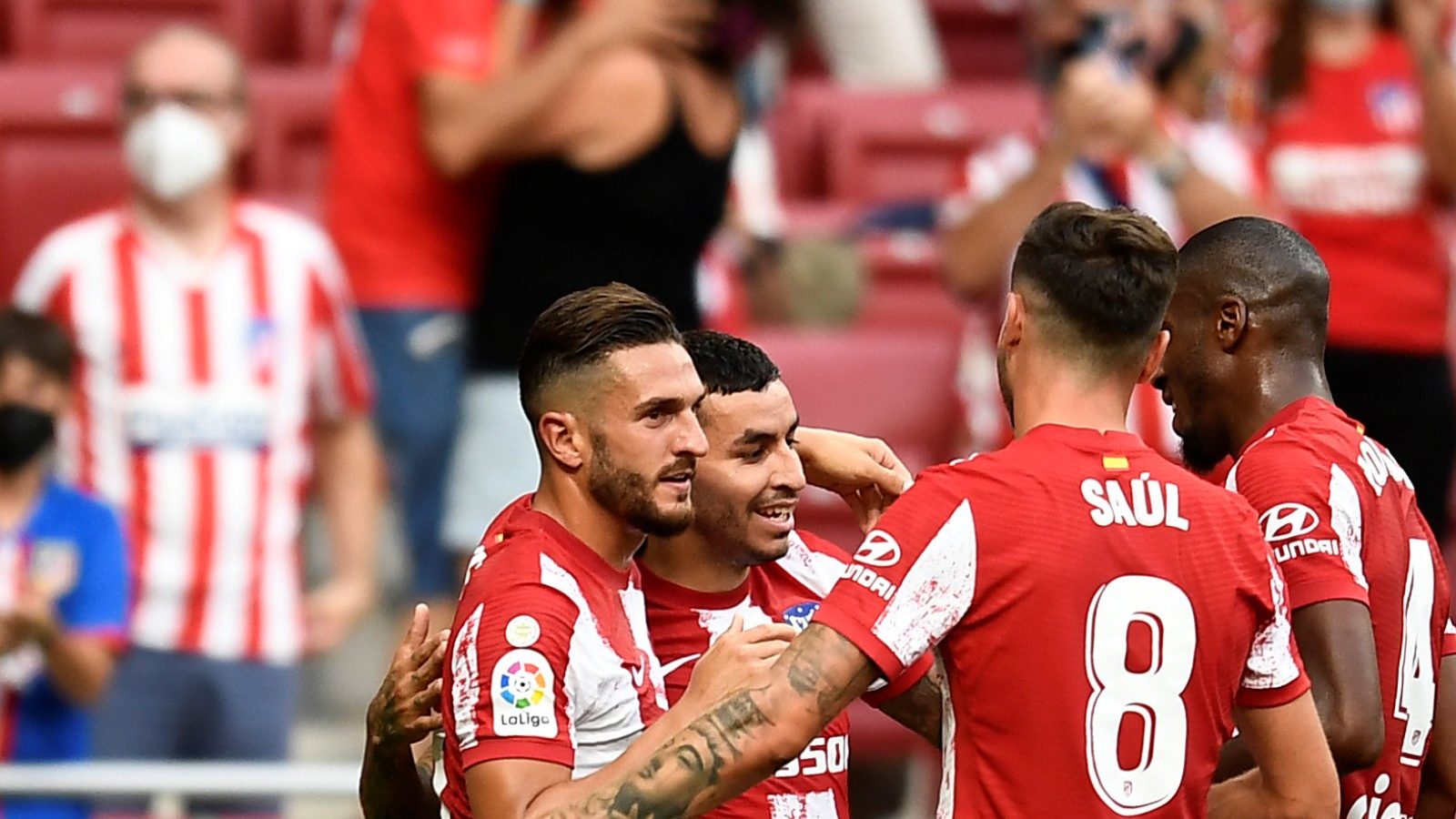 La Liga: Angel Correa Scores Again as Atletico Beat Elche; Real Madrid ...