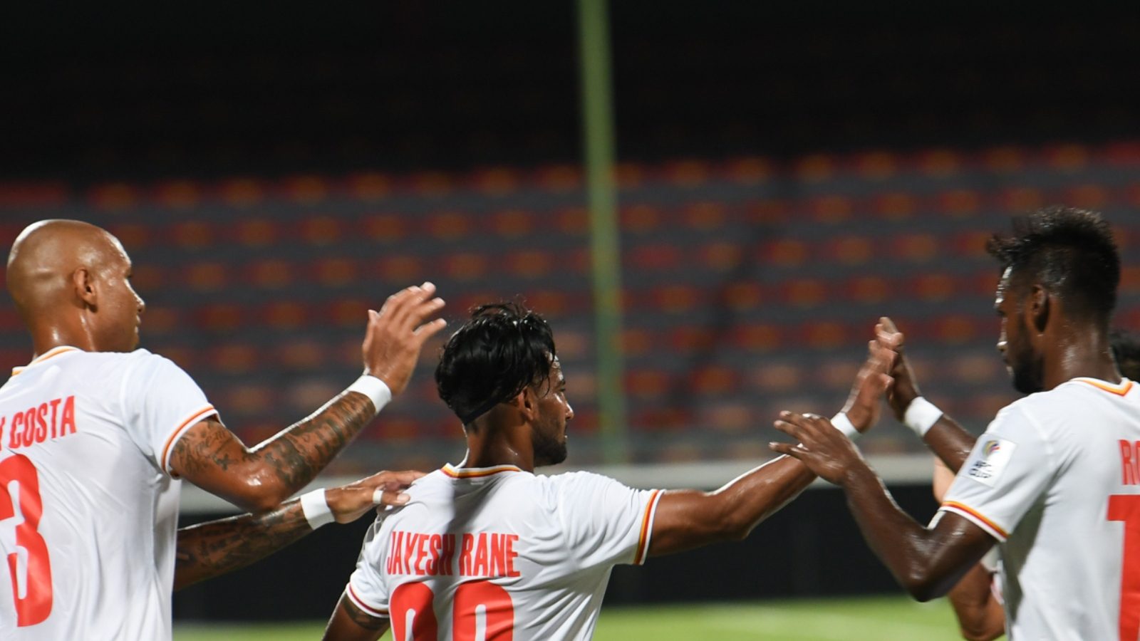 Jayesh Rane Strikes as Bengaluru FC Beat Club Eagles to Enter AFC Cup ...