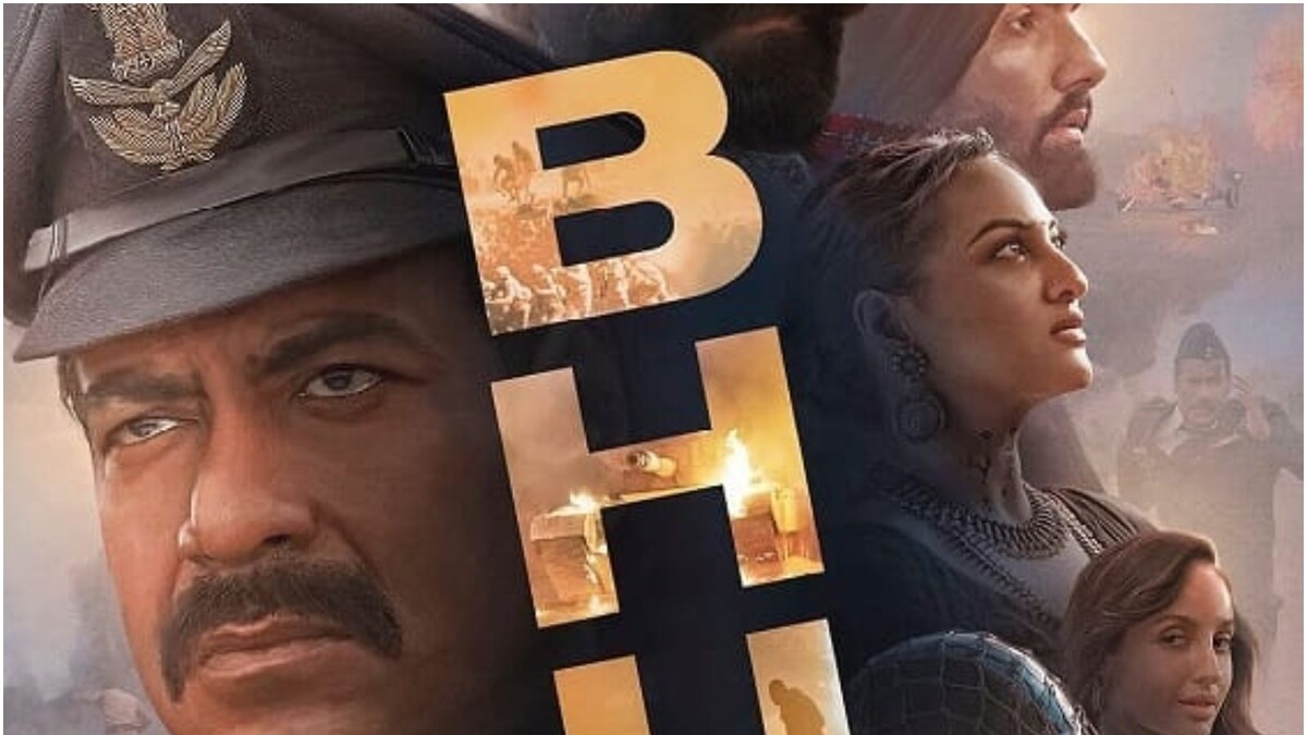 Bhuj The Pride of India Review: Sitting Through Ajay Devgn's Film is a ...
