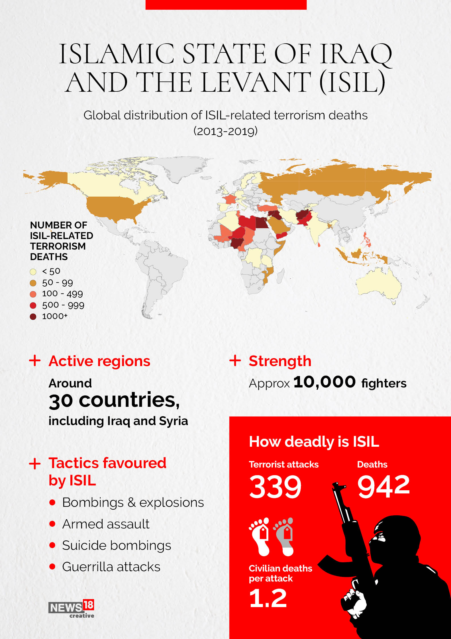 As Taliban Take Over Afghan, Here's A Look At The World's Deadliest ...