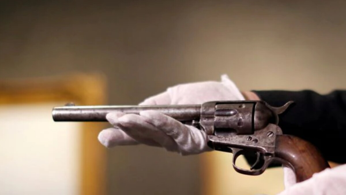 Pistol That Killed Notorious Billy the Kid Auctioned for Rs 44 Crore ...